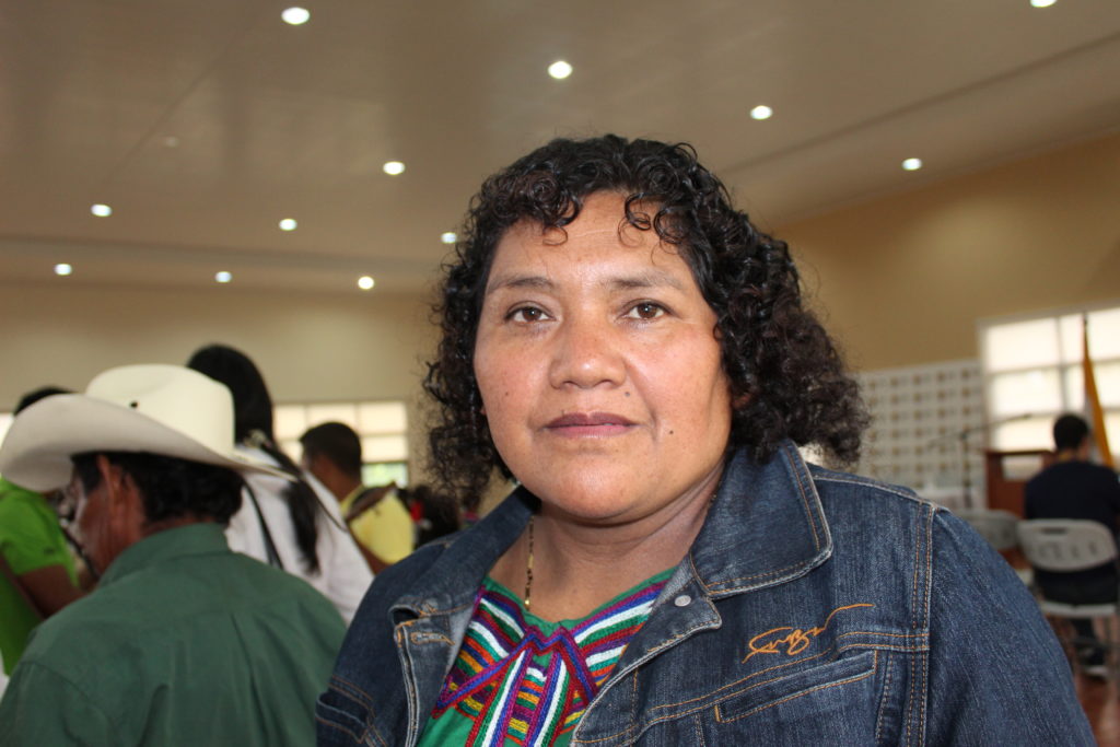 Emilia Ventura: la indígena que lucha contra el abandono de ...